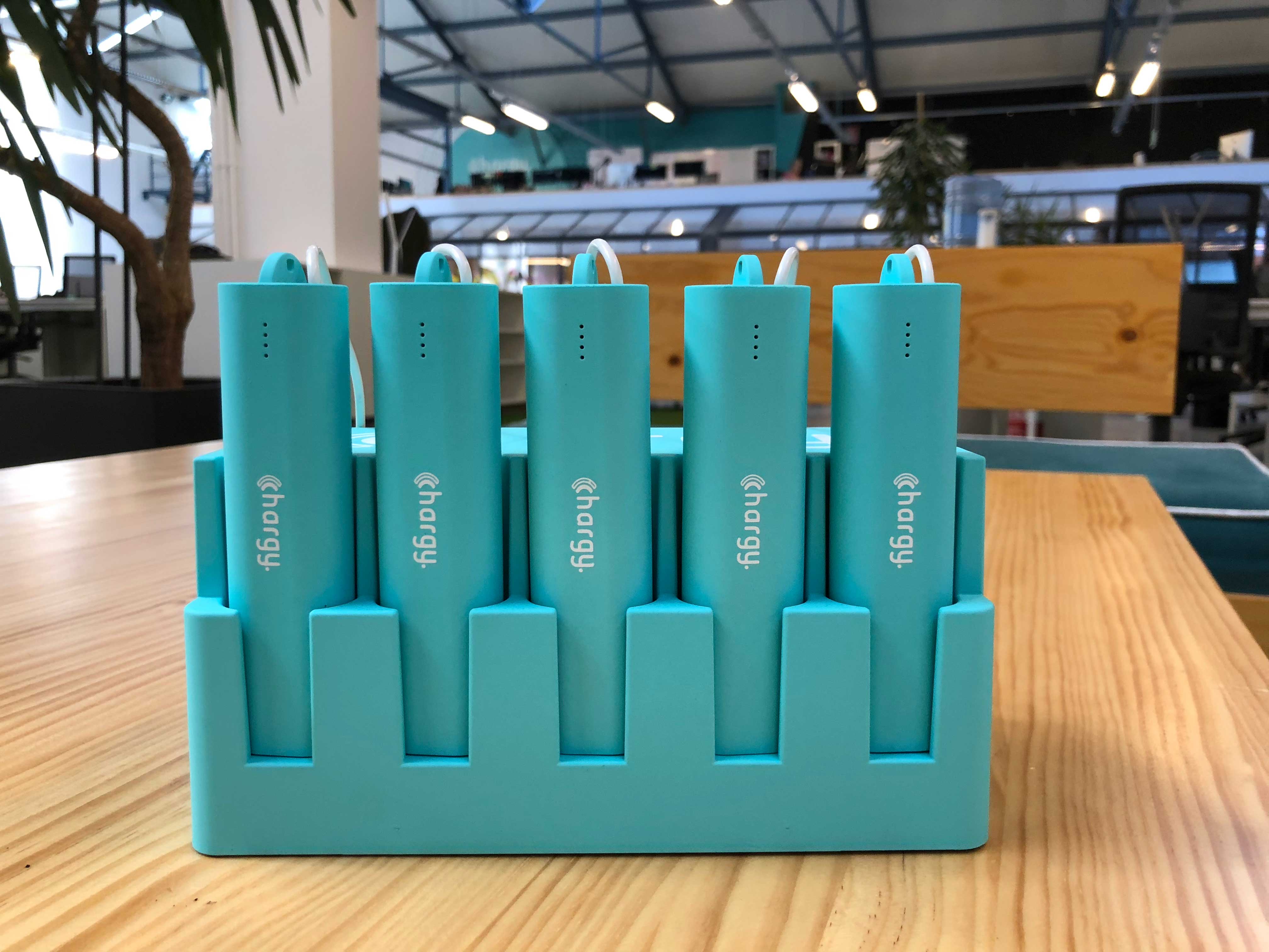 Nuestra ChargyStation gusta mucho a las marcas nacionales e ...