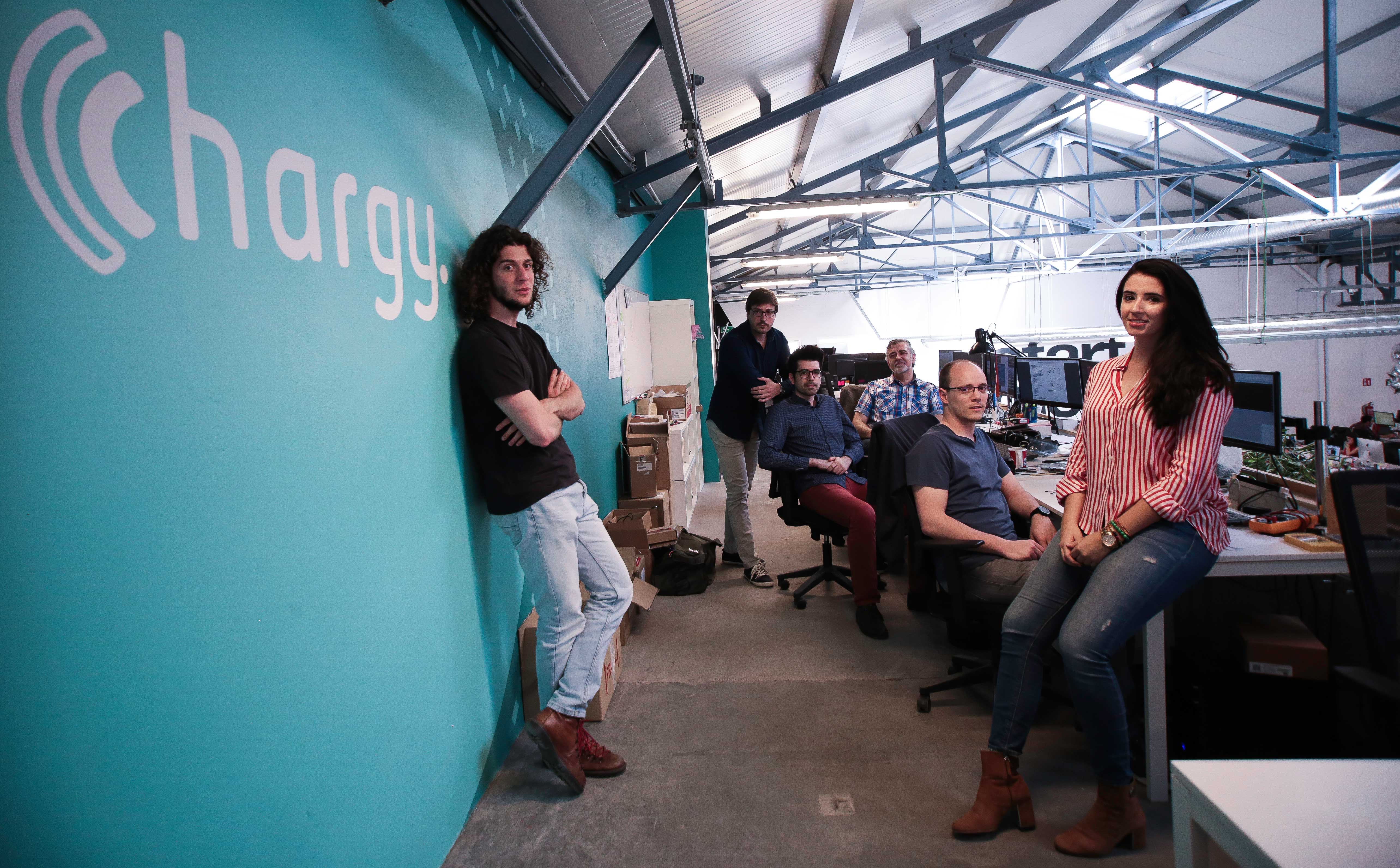 Chargy, la primera startup que nace en "El Garaje" en Madrid (Reportaje ...