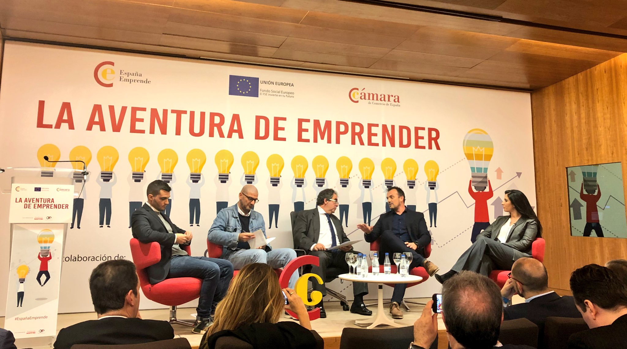 Chargy participa en la jornada La Aventura de Emprender - Chargy