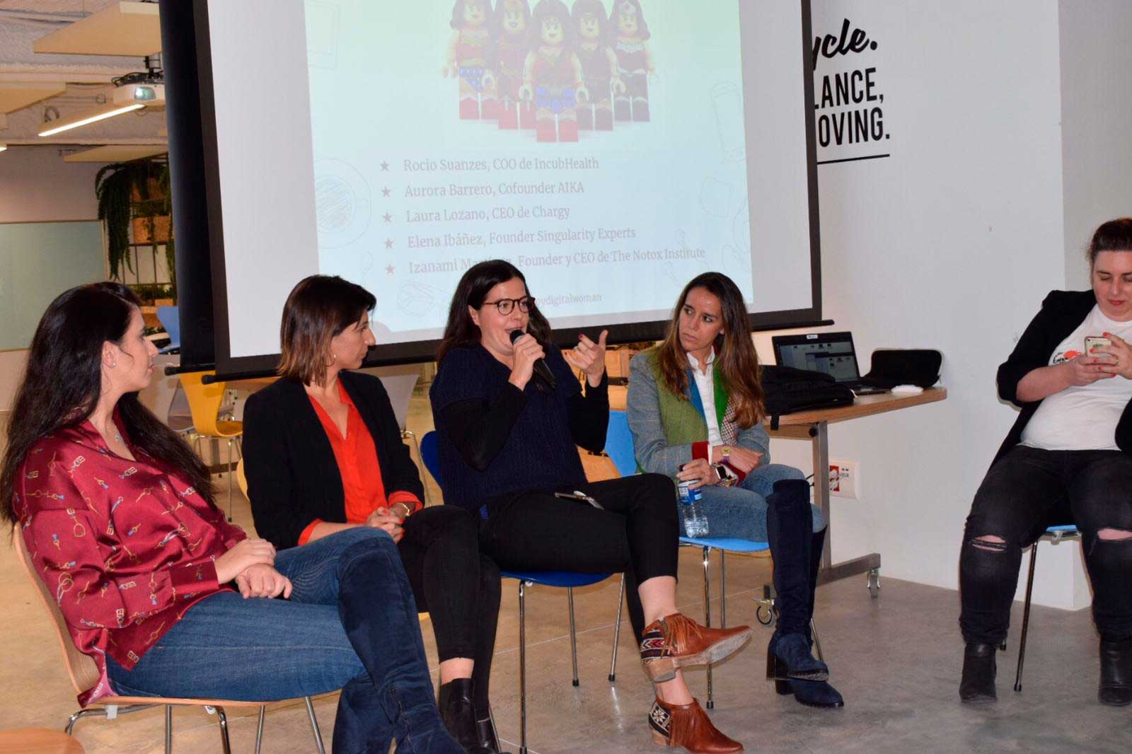 Chargy participa en StartupHolicDay en el Instituto de Empresa - Chargy