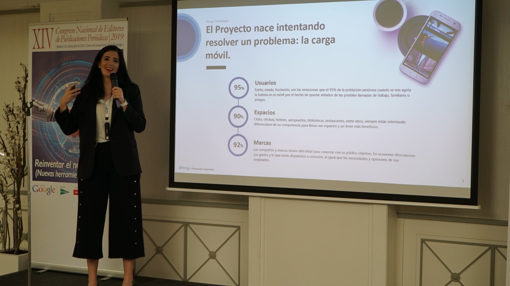Laura Lozano ponente en el XIV Congreso de la AEEPP - Chargy