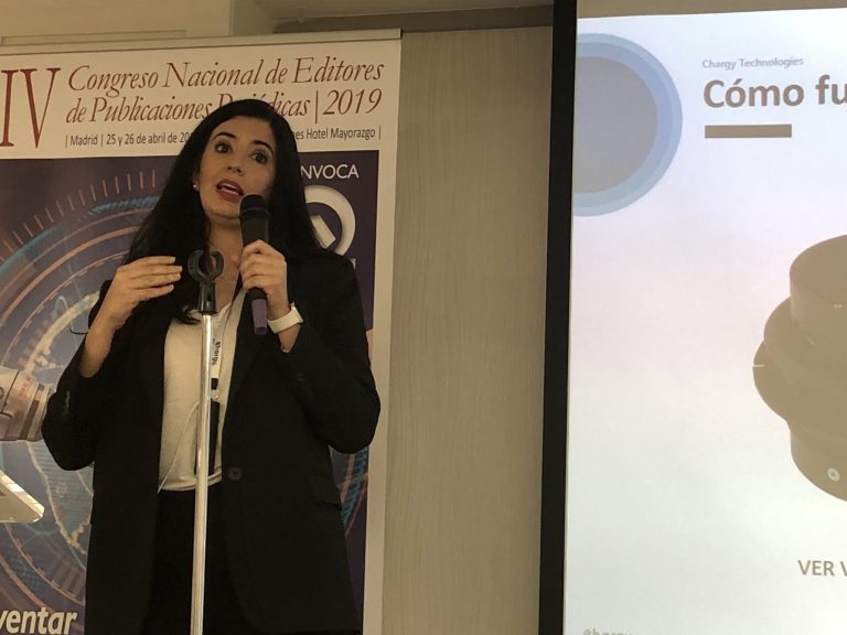 Laura Lozano ponente en el XIV Congreso de la AEEPP - Chargy