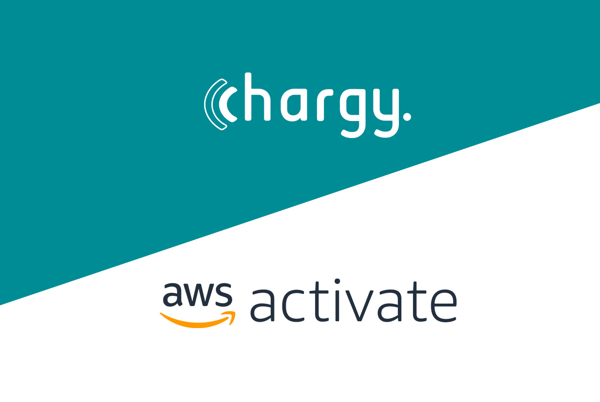 Chargy entra en el programa AWS Activate - Chargy