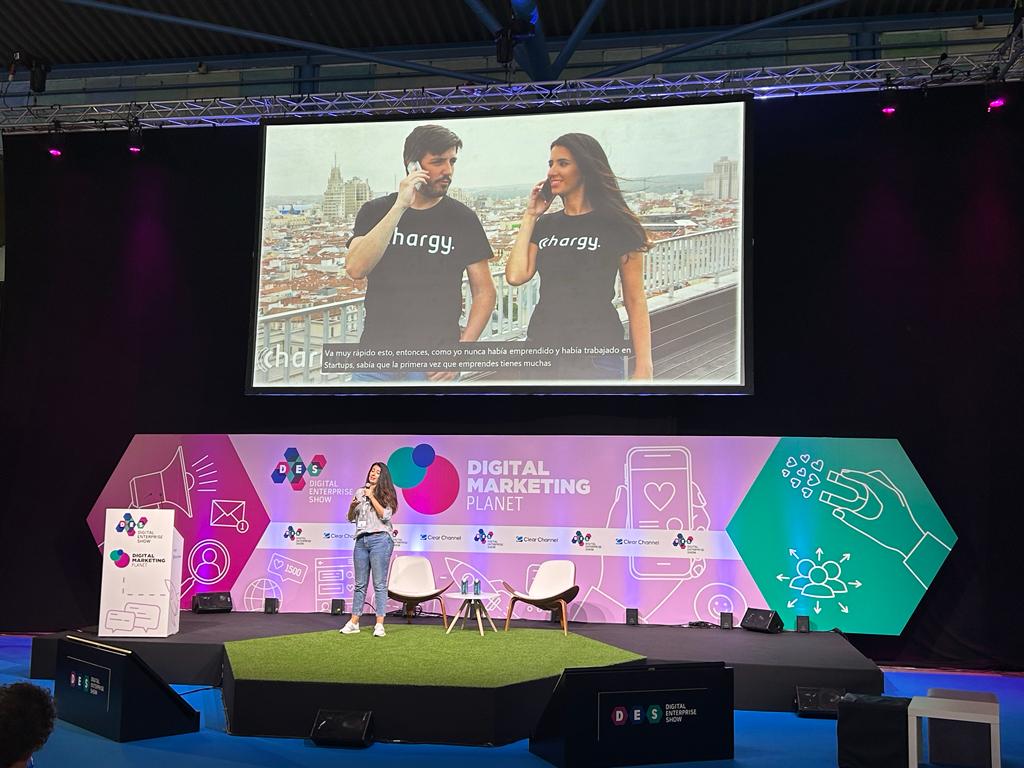 Somos ponentes en el DES 2023 - Chargy